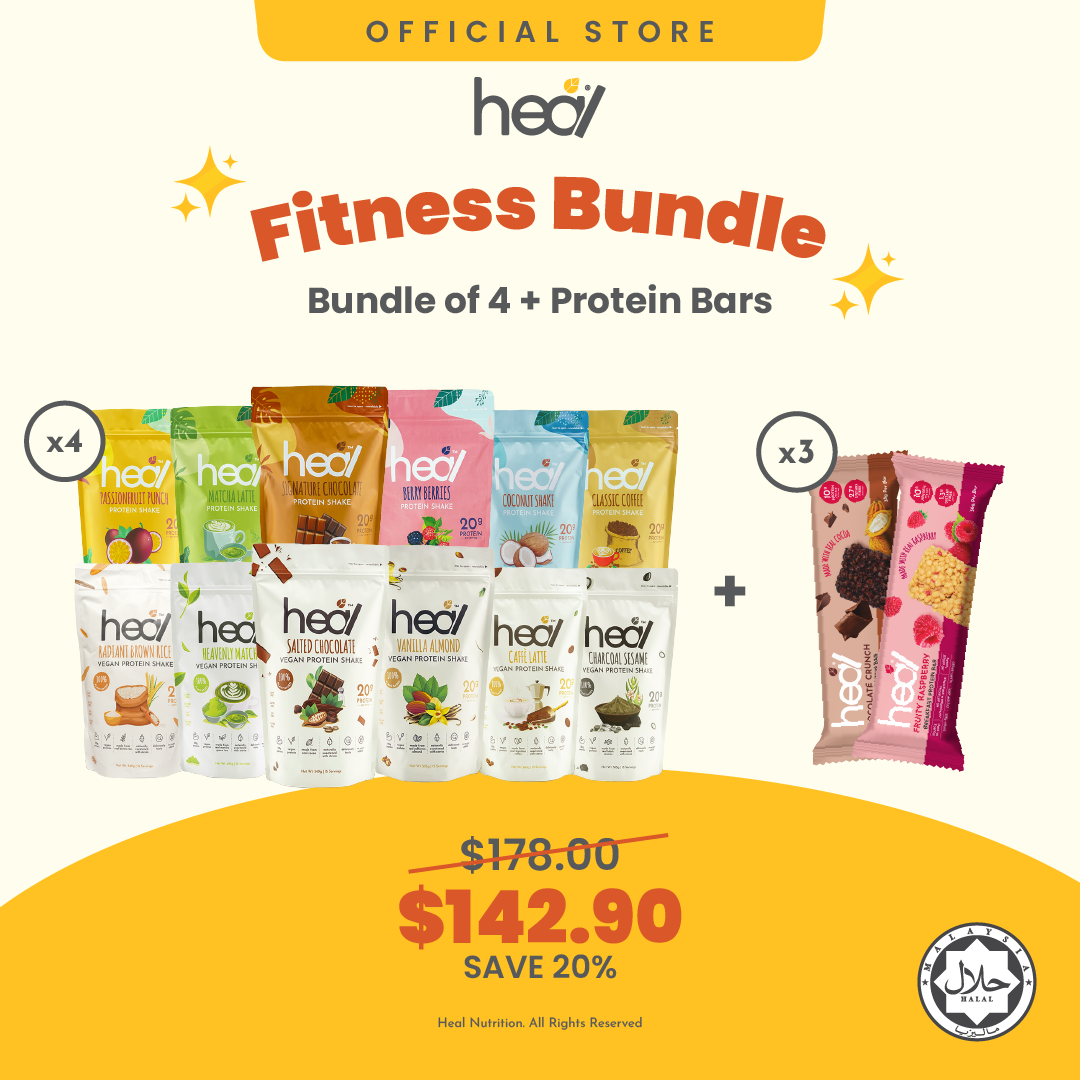 Fitness Bundle – Heal Nutrition SG